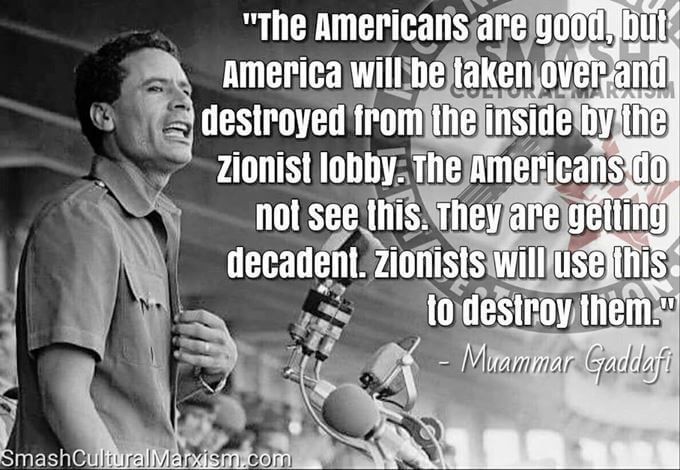 Muammar Gaddafi Meme | The Liberty Beacon