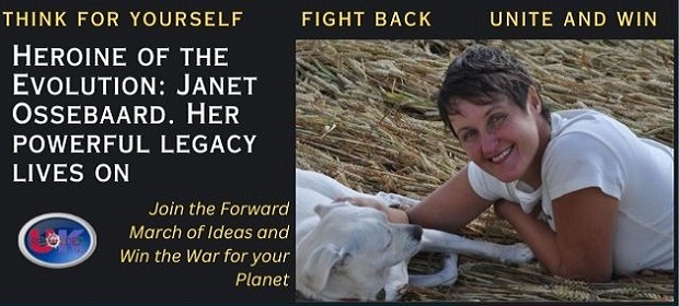 JANET OSSEBAARD | The Liberty Beacon