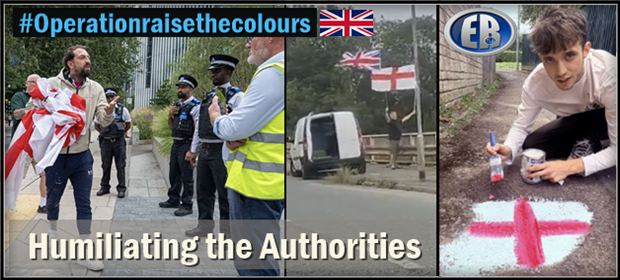 Operation Raise the Colours: Flying the national flag has become an act of rebellion | The ...